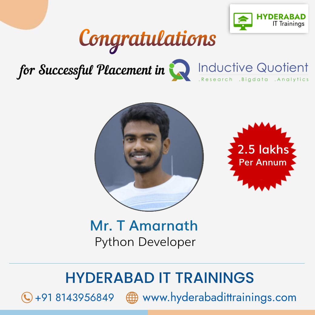 Hyderabad IT Trainings - Full Stack Java | MERN Stack | Python | UI UX ...